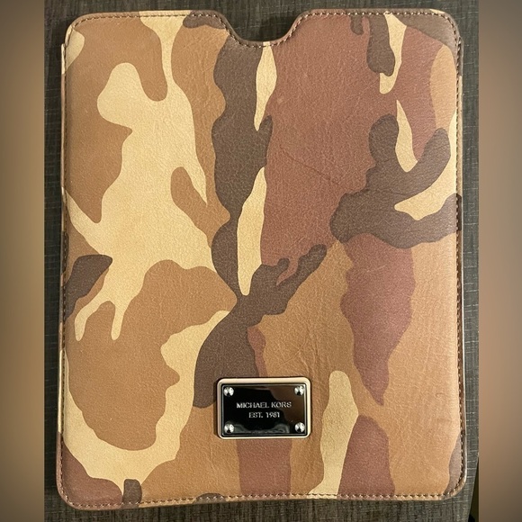 Michael Kors | Accessories | Clearance Michael Kors Camouflage Leather ...